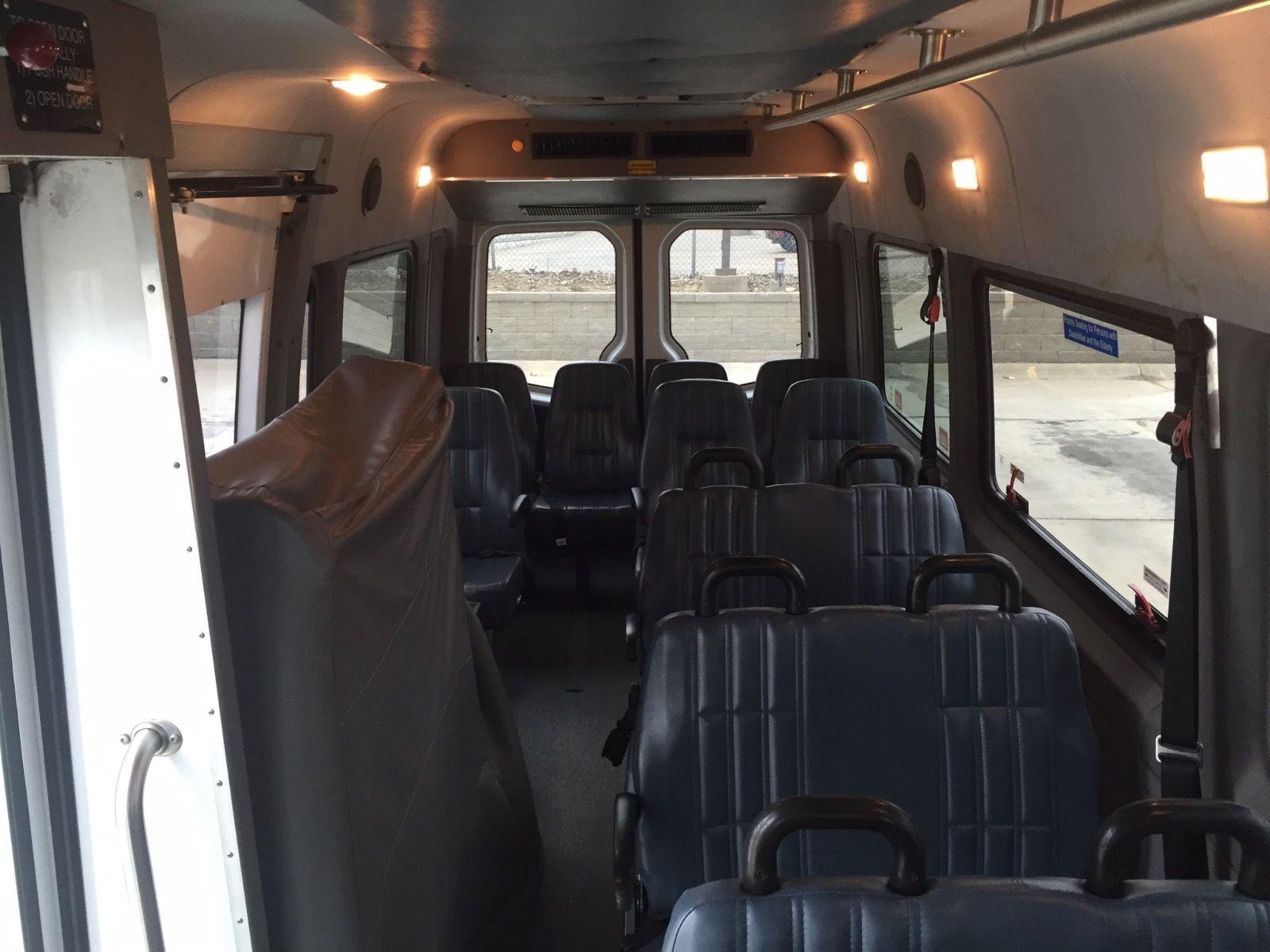 2008 Dodge Sprinter Dual Rear Wheel Shuttle Bus 14 Pass for sale