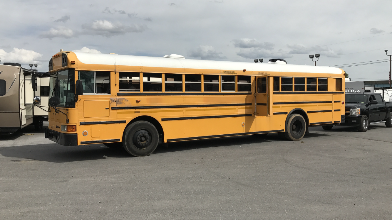 2000 International School Bus 78 Passenger Pusher Dt444e W/ Allison for ...
