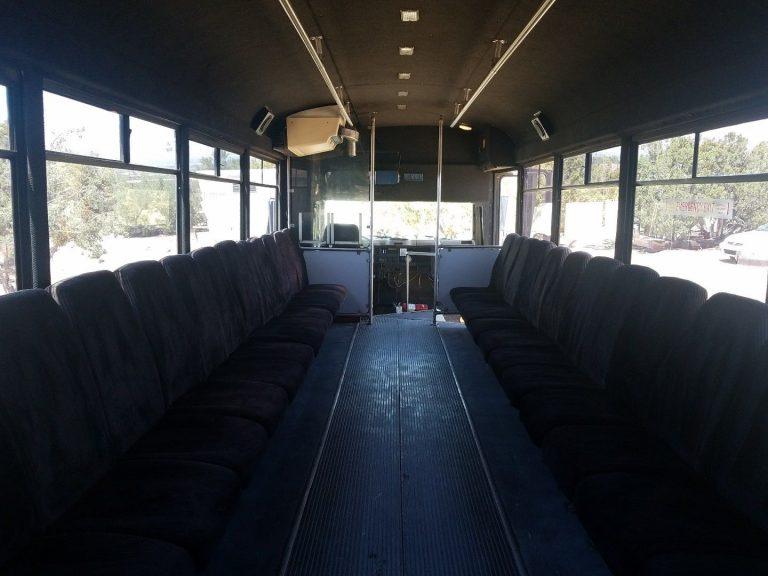 1999 International Shuttle bus for sale