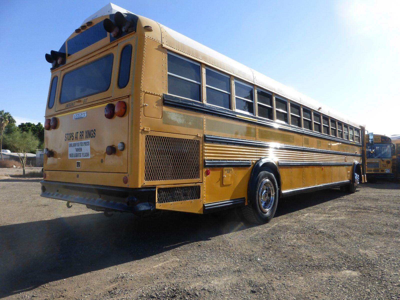 1998 THOMAS 90 PASS 8.3 CUMMINS SCHOOL BUS for sale