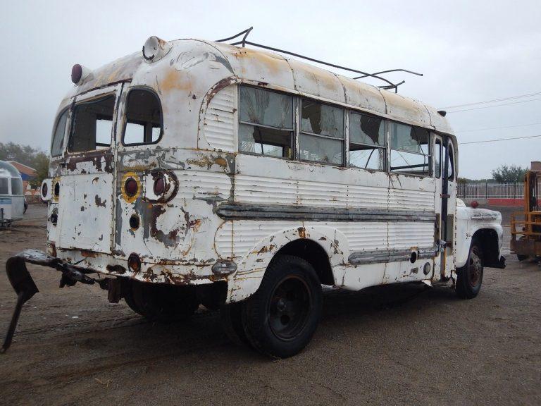 1958 Chevrolet Superior School Bus Short for sale