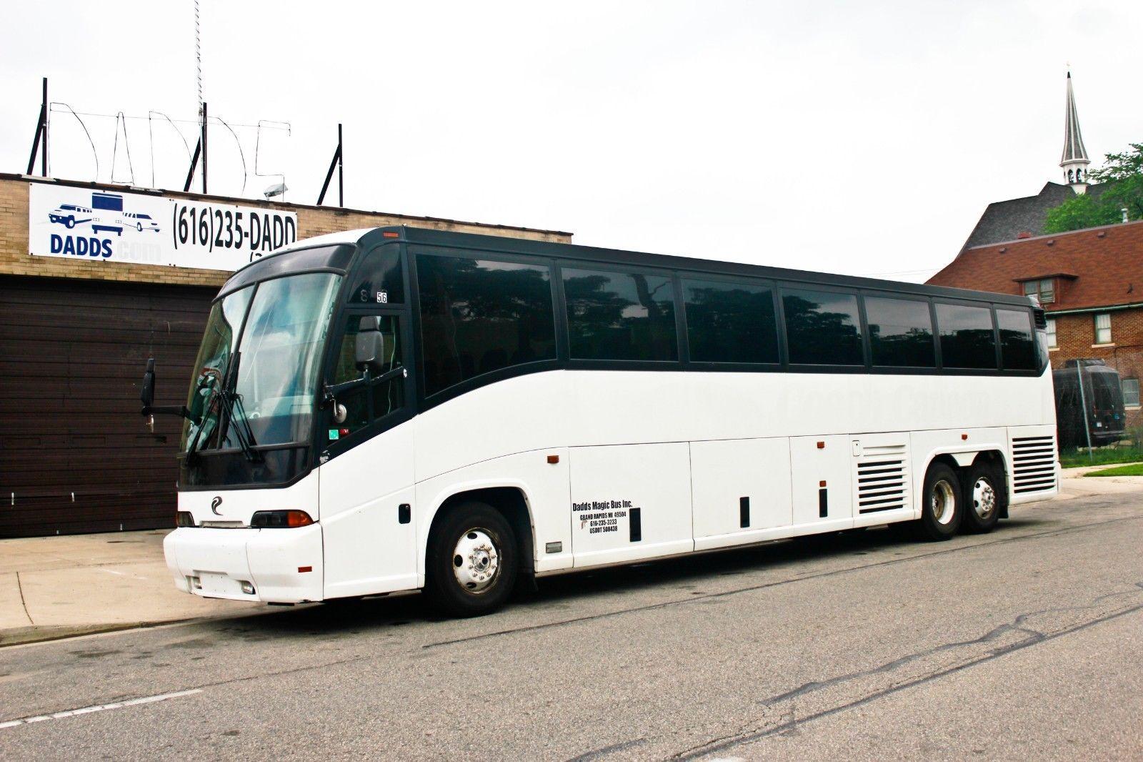 2000 MCI E Model 56 pass bus with Buildout options for sale