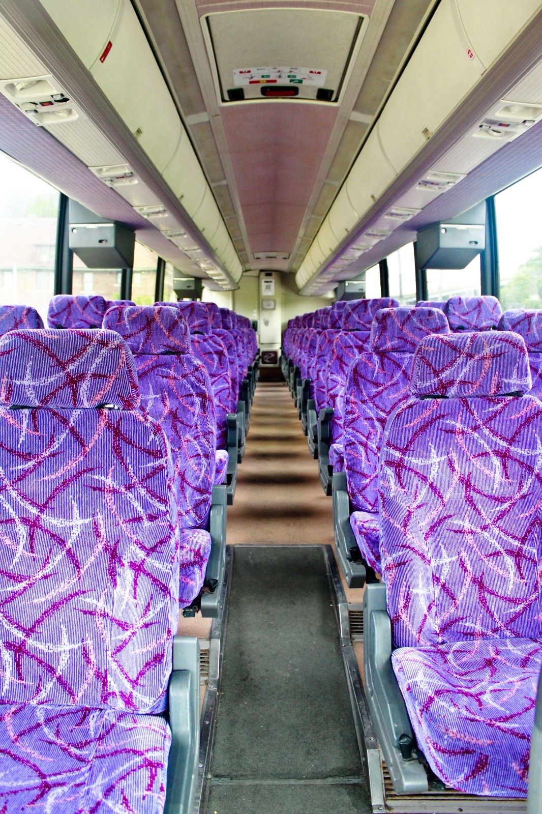 2000 MCI E Model 56 pass bus with Buildout options for sale