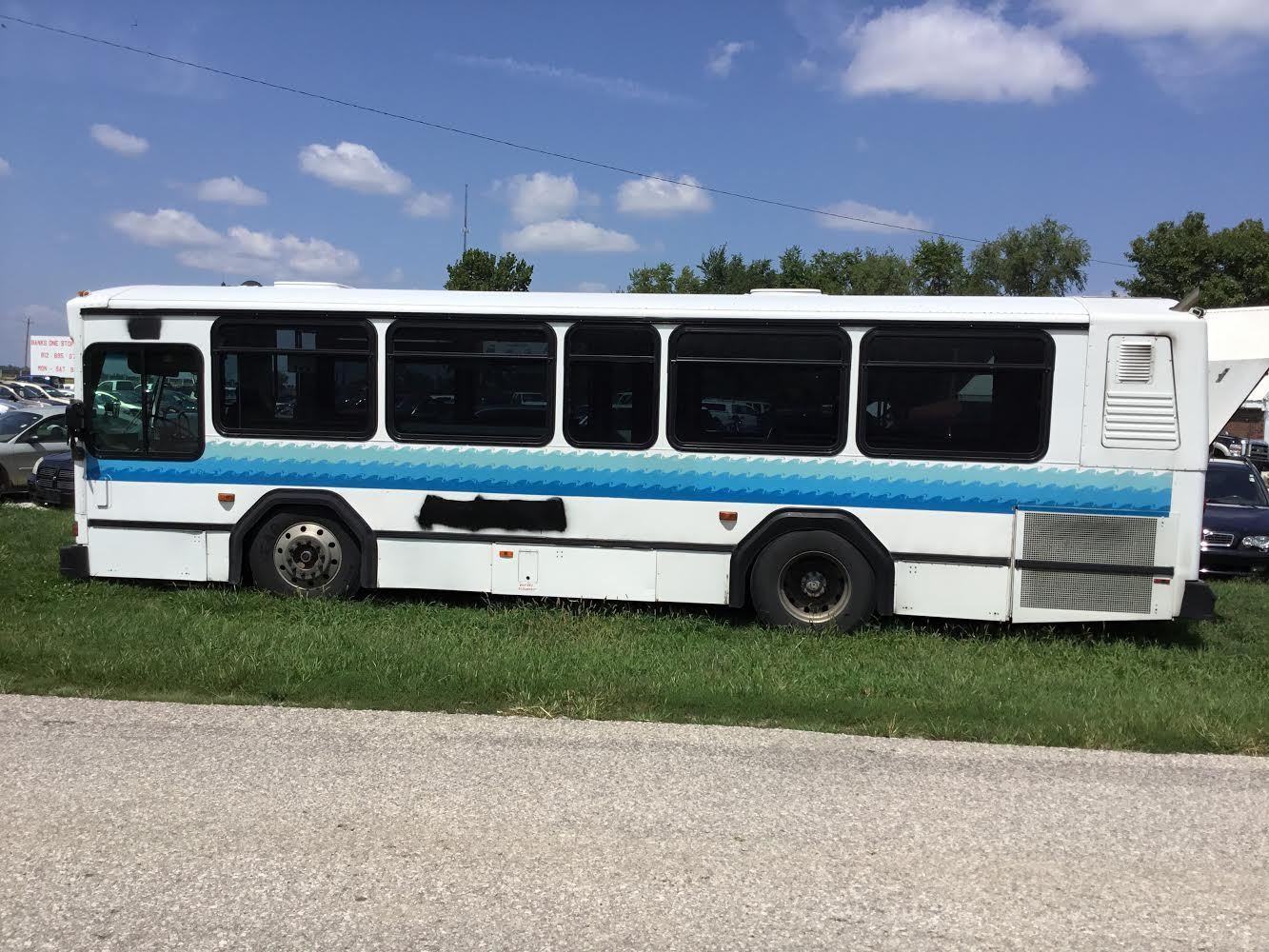 2001 Gillig Shuttle Bus for sale