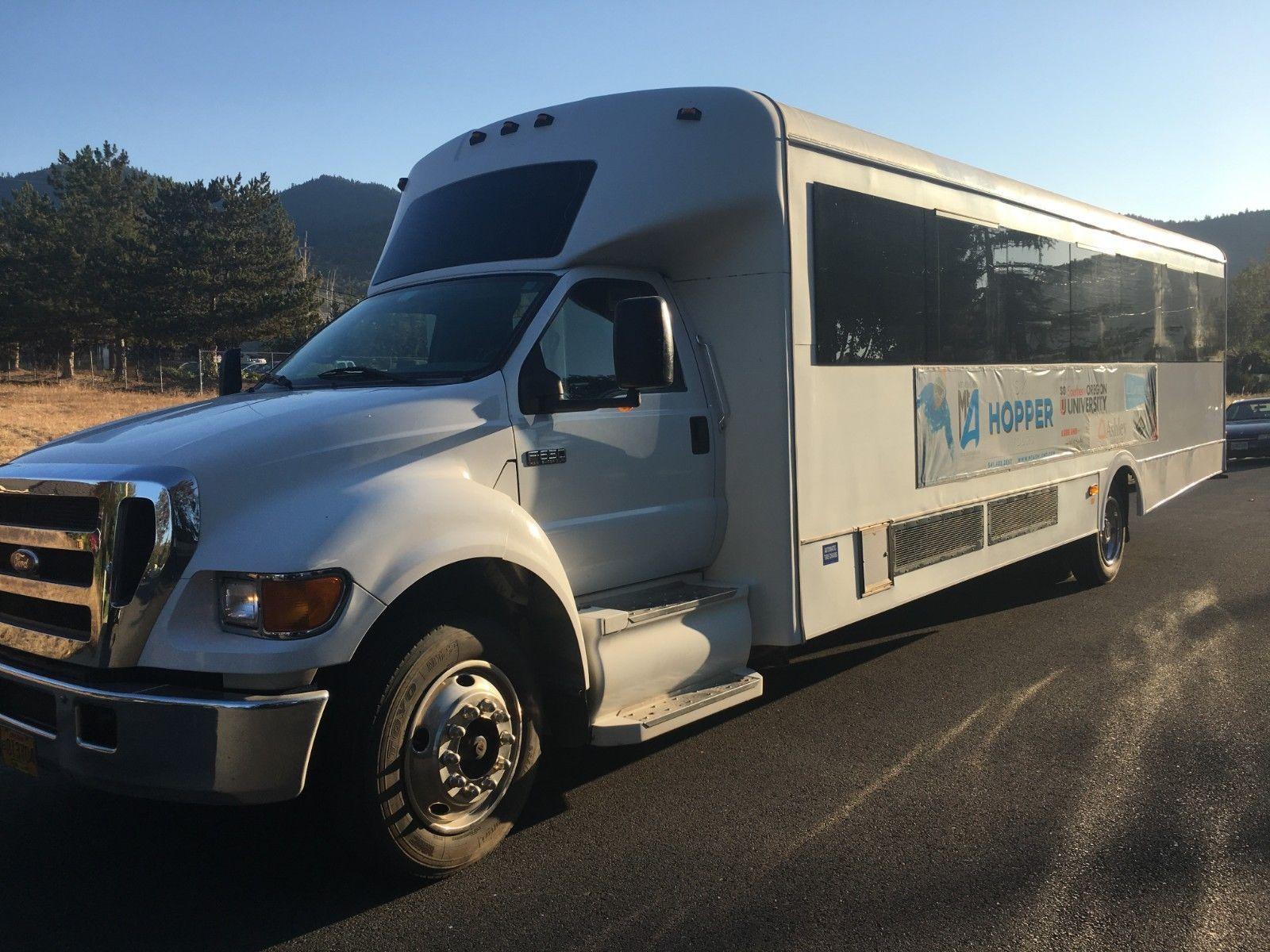 2007 Ford F650 40 Passenger Glaval Bus for sale