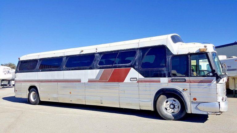 1970 GMC PD 4905 “Buffalo” Bus like Airstream Scenicruiser for sale