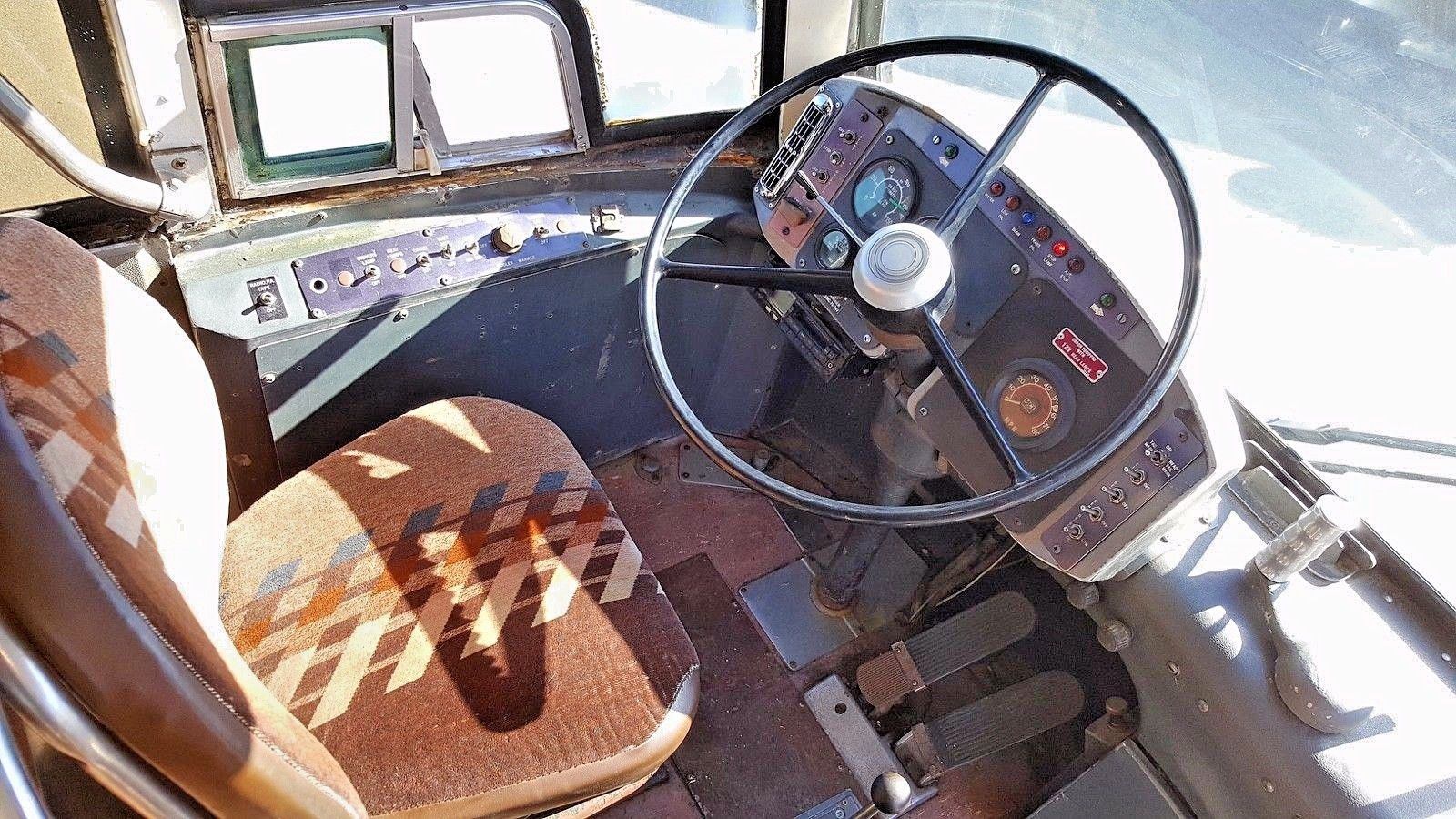 1970 GMC PD 4905 “Buffalo” Bus like Airstream Scenicruiser for sale