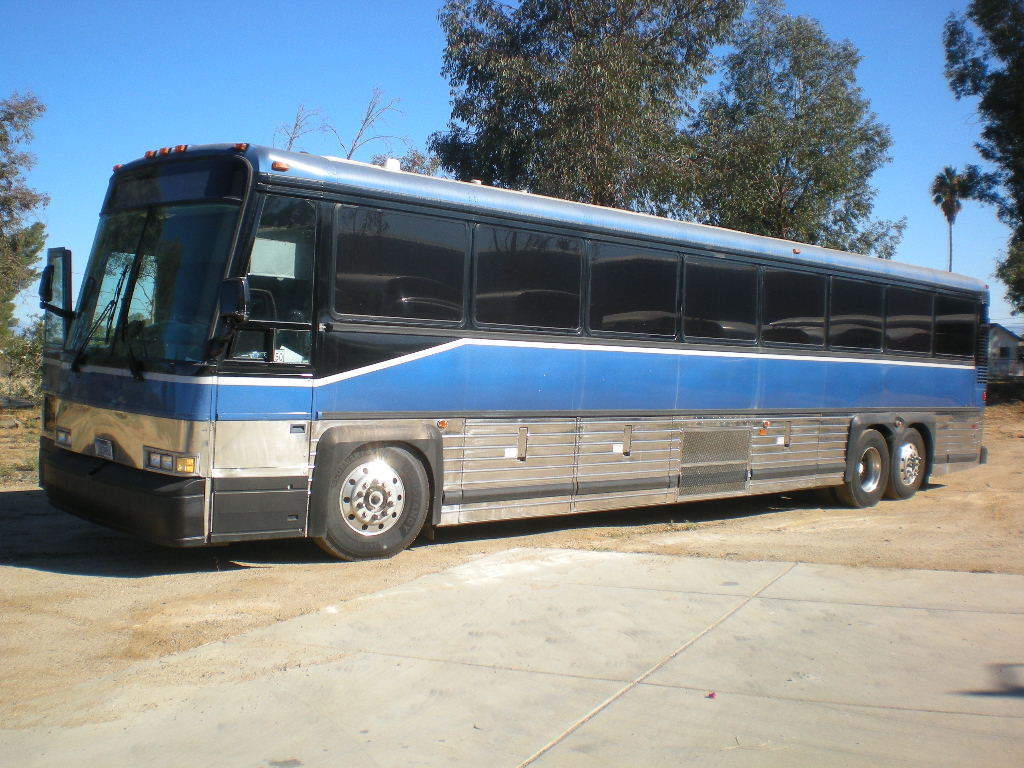 1997 MCI Highway Bus Model DL 4500 for sale