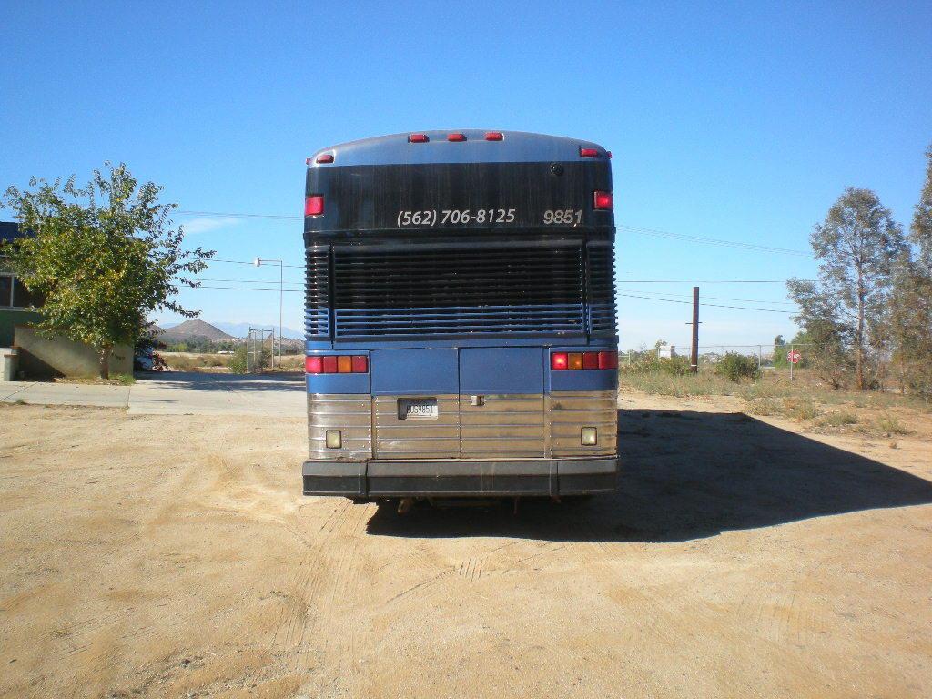 1997 MCI Highway Bus Model DL 4500 for sale