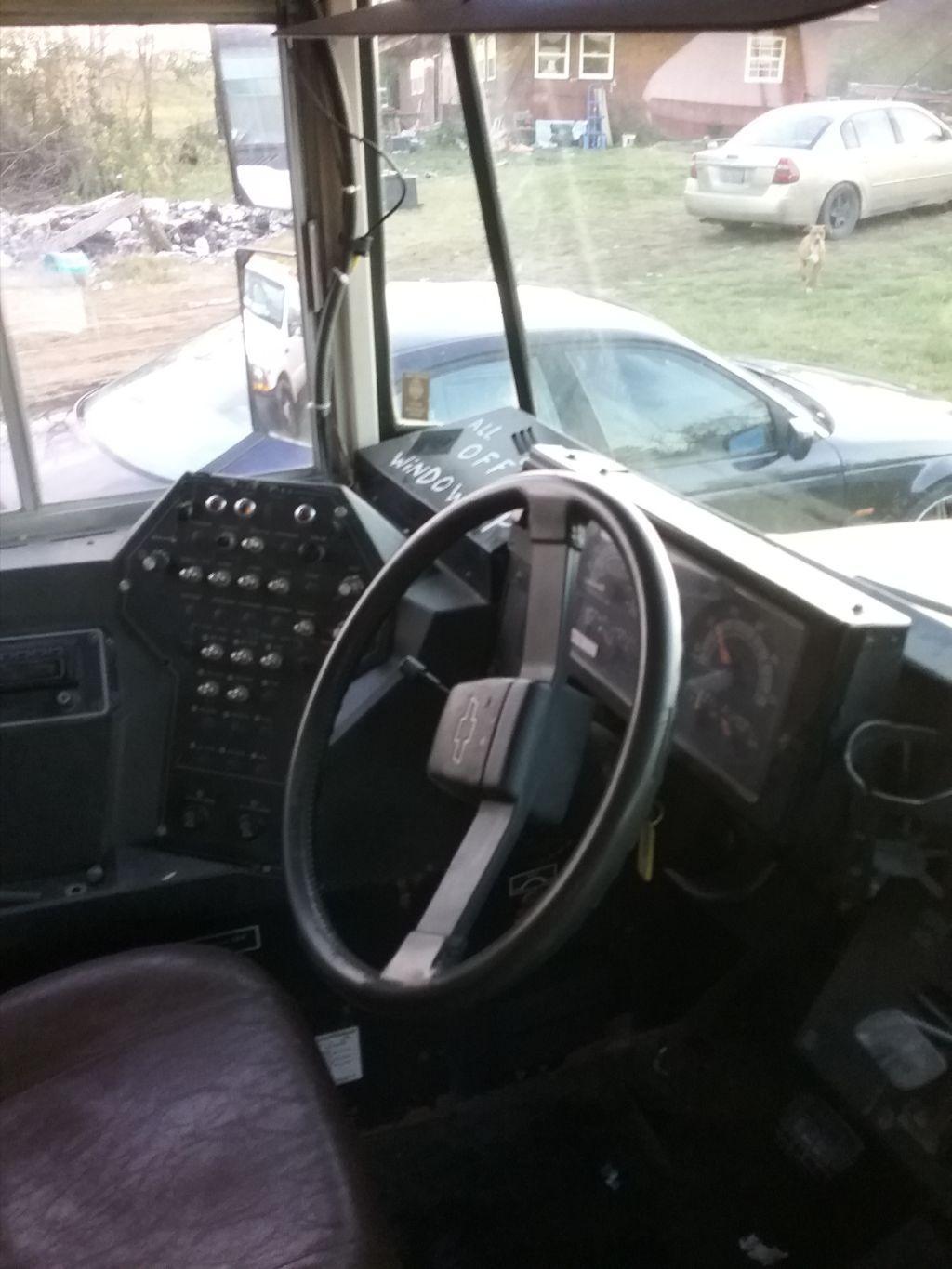 1998 Chevy Bluebird bus for sale