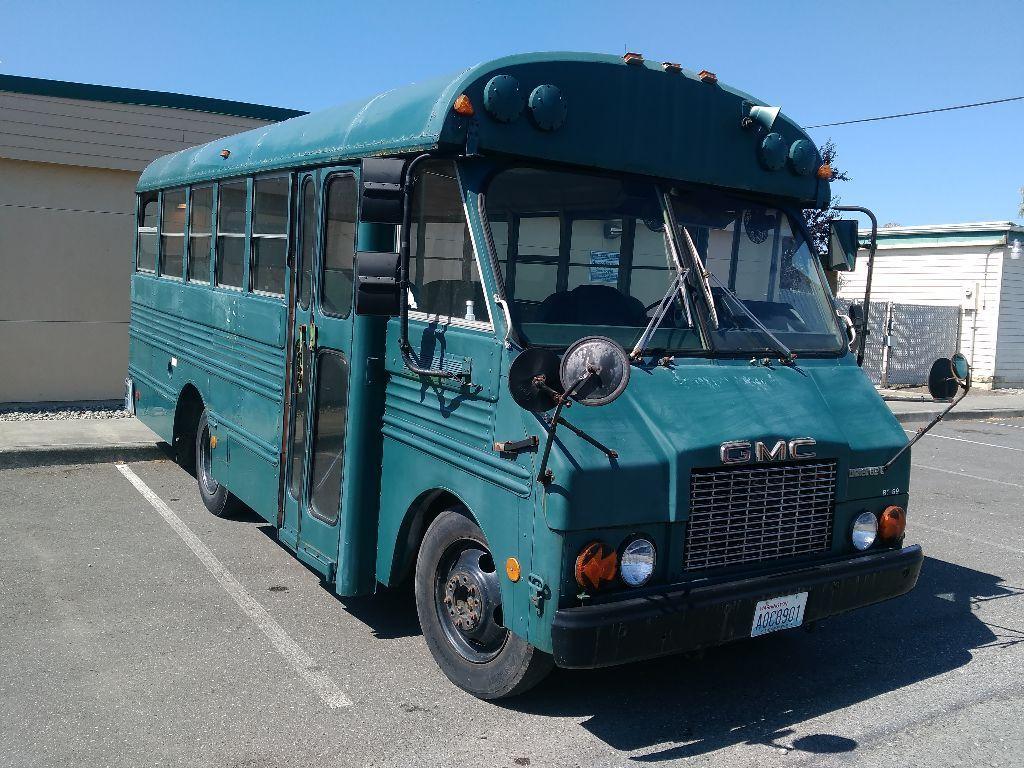 GMC Diesel School bus 146,000miles for sale
