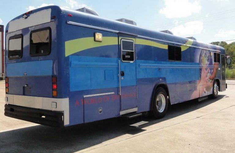 1997 Blue Bird Bloodmobile Dual Doors Cummins Turbo Diesel for sale