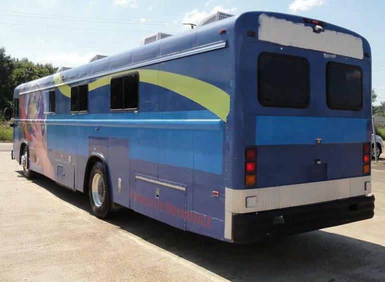 1997 Blue Bird Bloodmobile Dual Doors Cummins Turbo Diesel for sale