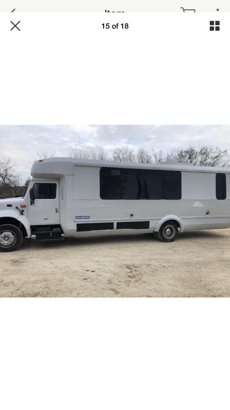 2000 International 3400 7.3 L Diesel Party Bus for sale