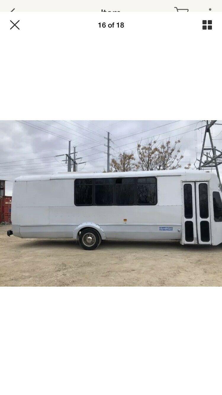 2000 International 3400 7.3 L Diesel Party Bus for sale
