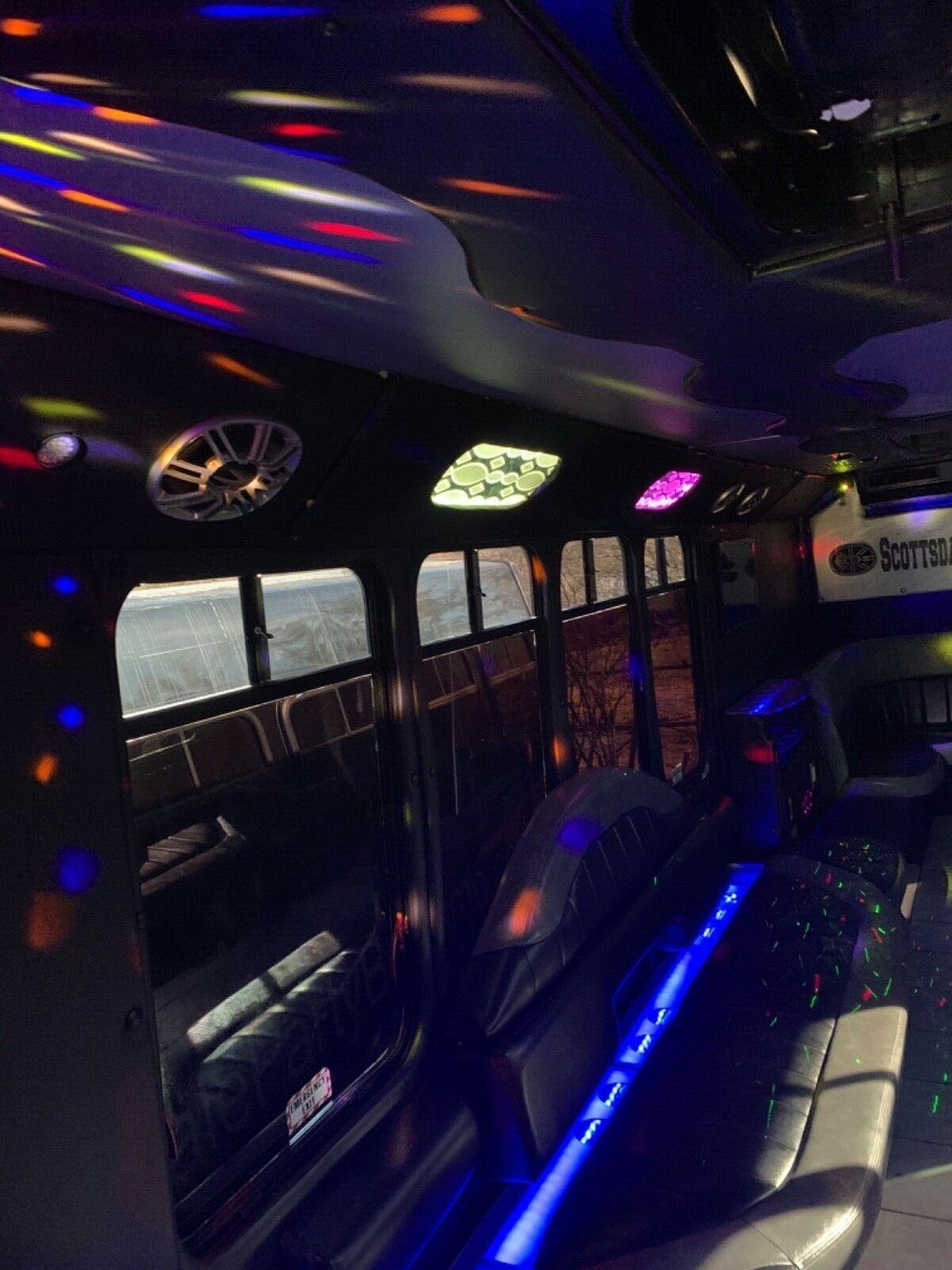 2000 International 3400 7.3 L Diesel Party Bus for sale