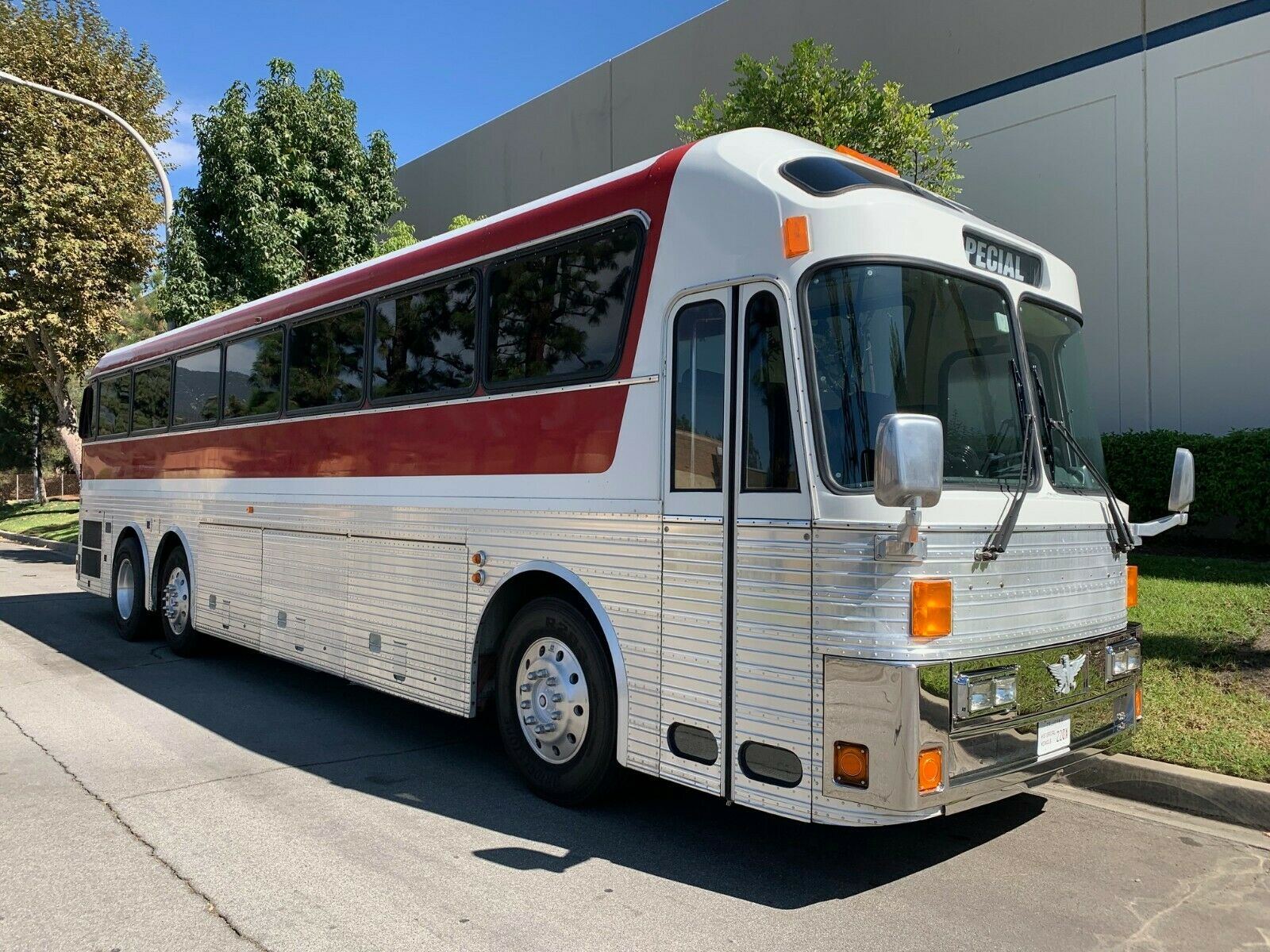 1982 Eagle Model 10 – 40 foot Passenger bus for sale