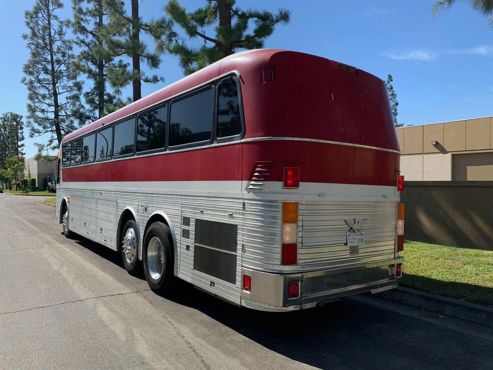 1982 Eagle Model 10 – 40 foot Passenger bus for sale