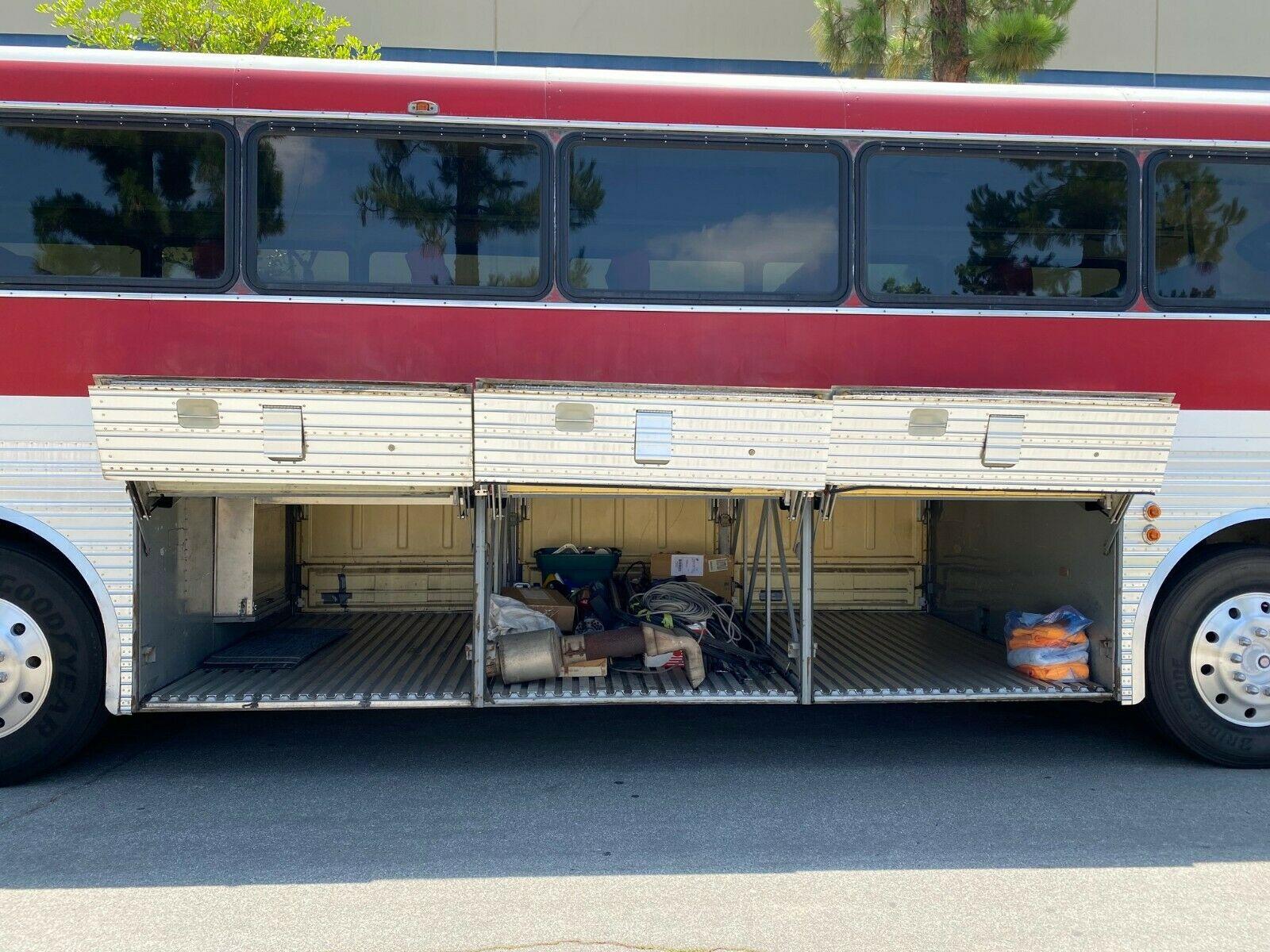 1982 Eagle Model 10 – 40 foot Passenger bus for sale