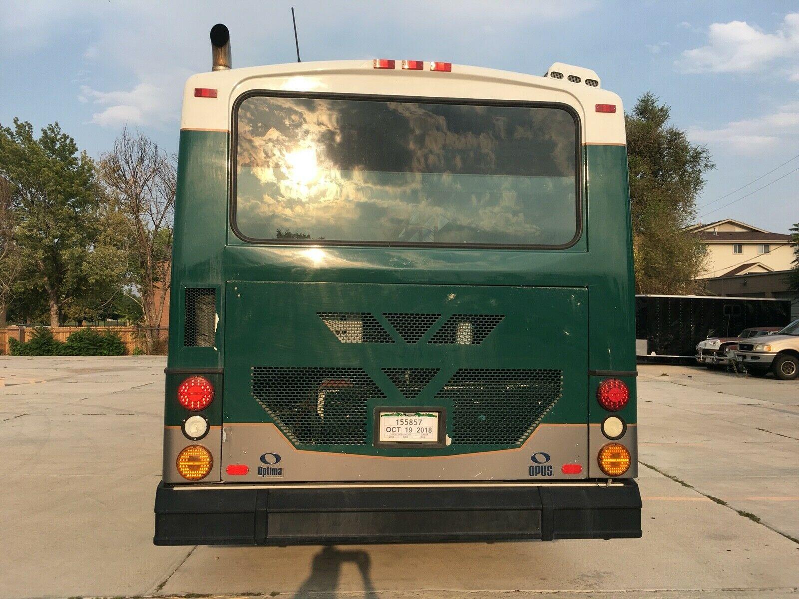 2008 Nabi Optima-Opus LBF-34 28-passenger transit bus for sale
