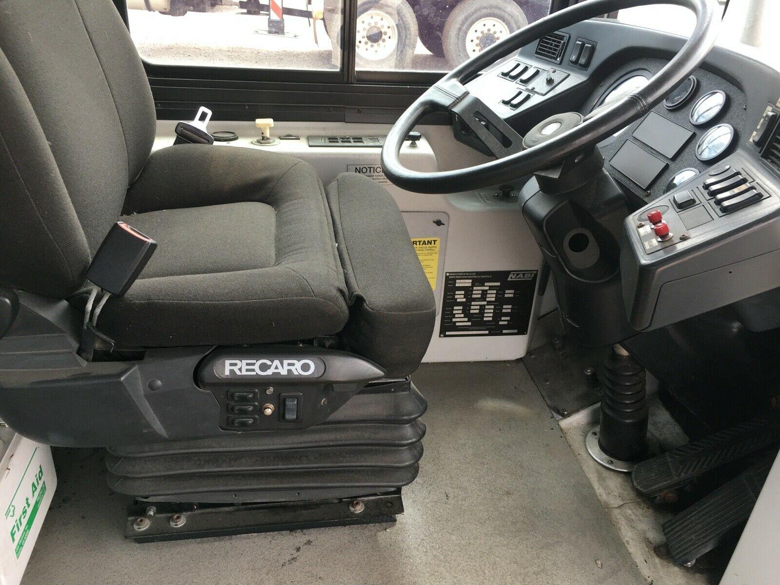 2008 Nabi Optima-Opus LBF-34 28-passenger transit bus for sale