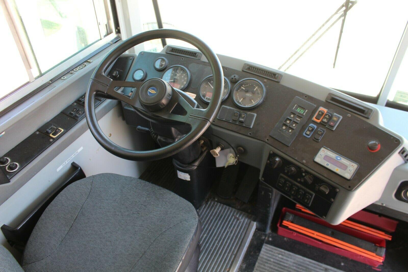 2009 Blue Bird School Bus Rear Engine 8.3L Cummins Diesel Skoolie Used ...