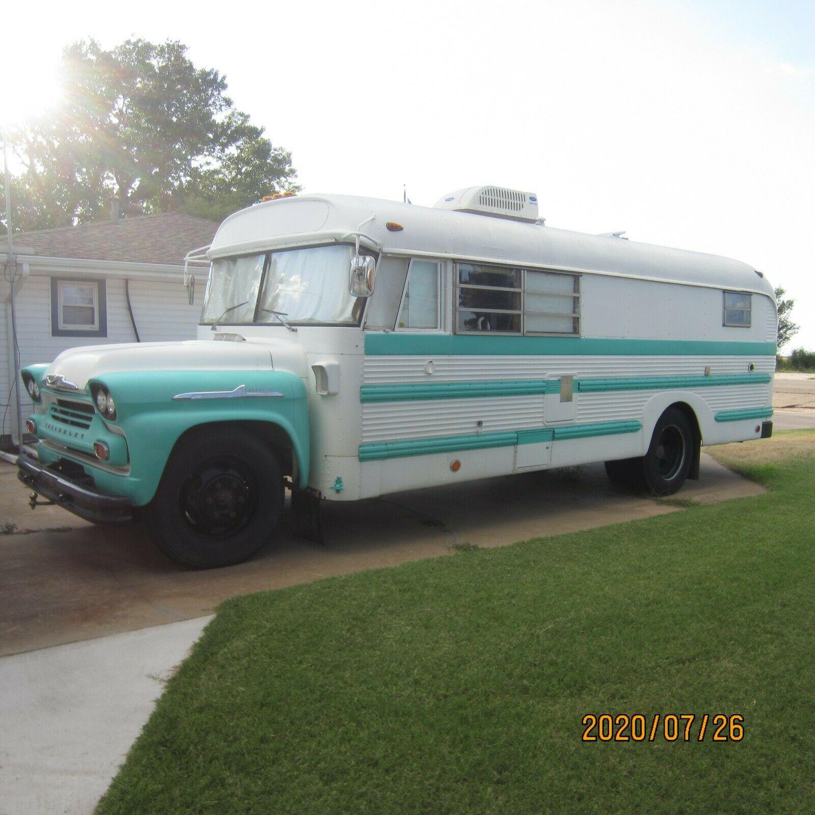 Chevrolet School bus RV conversion for sale
