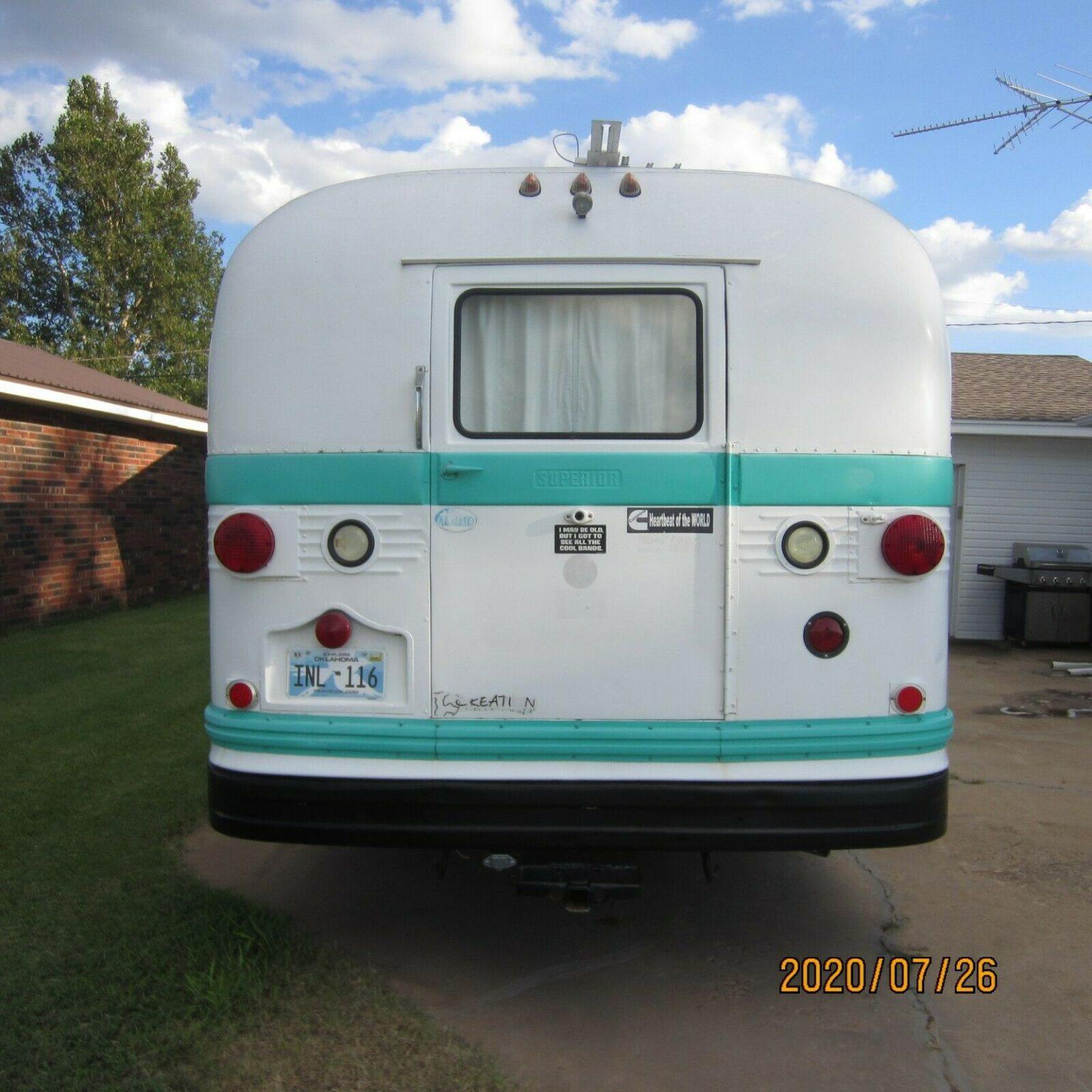 Chevrolet School bus RV conversion for sale