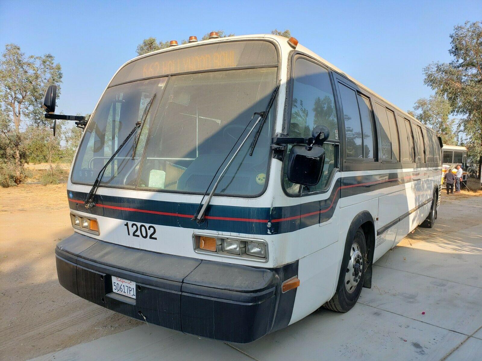 1991 TMC RTS (2 Door) Transit Bus for sale