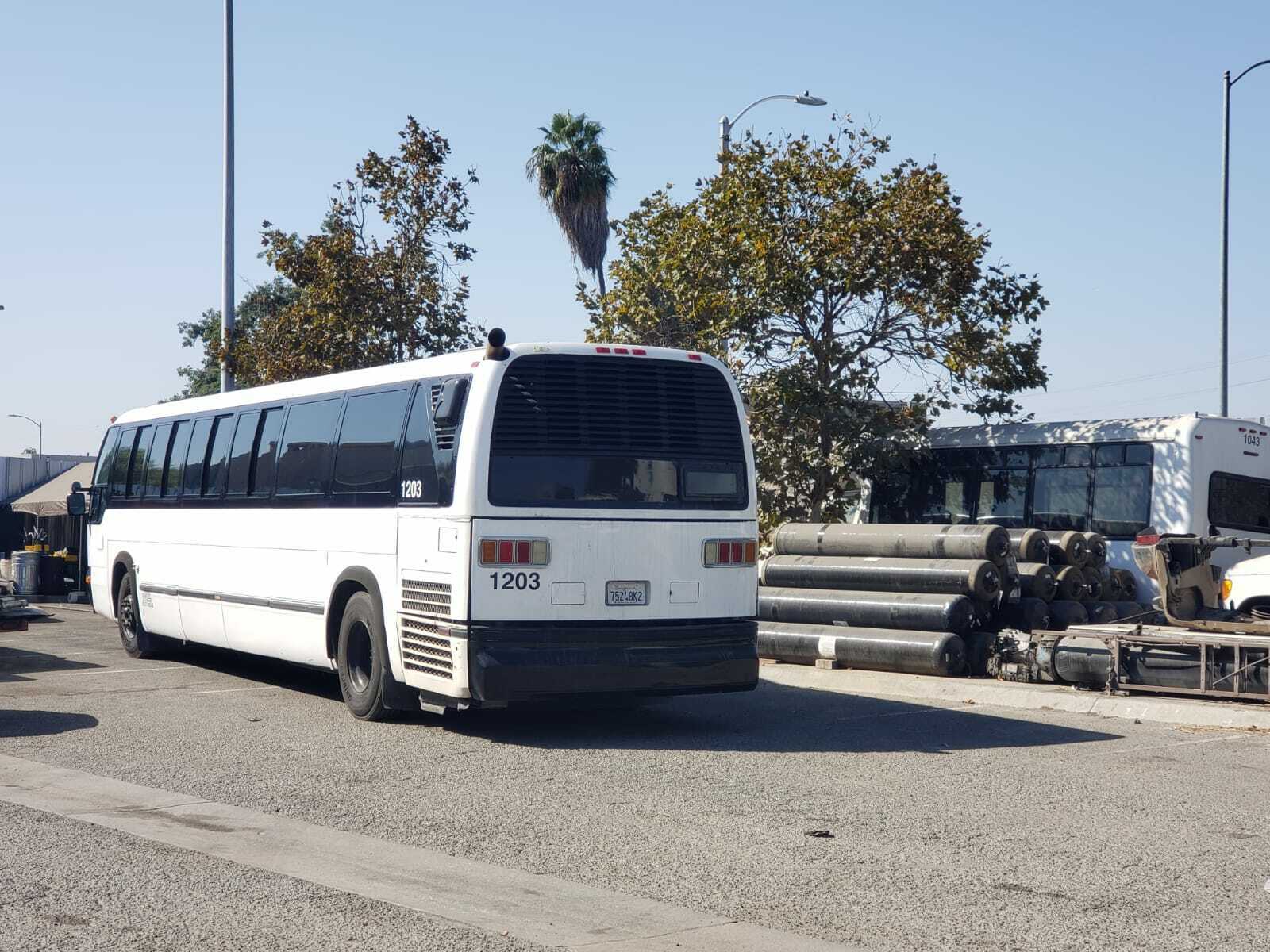 1991 TMC RTS (2 Door) Transit Bus for sale