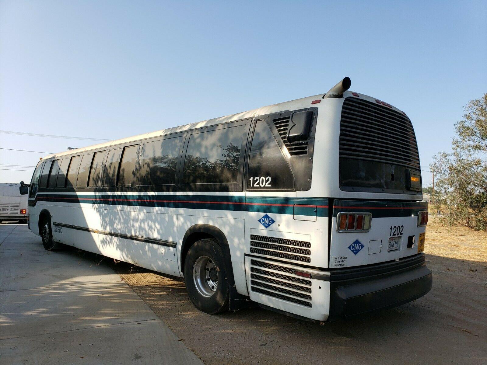 1991 TMC RTS (2 Door) Transit Bus for sale