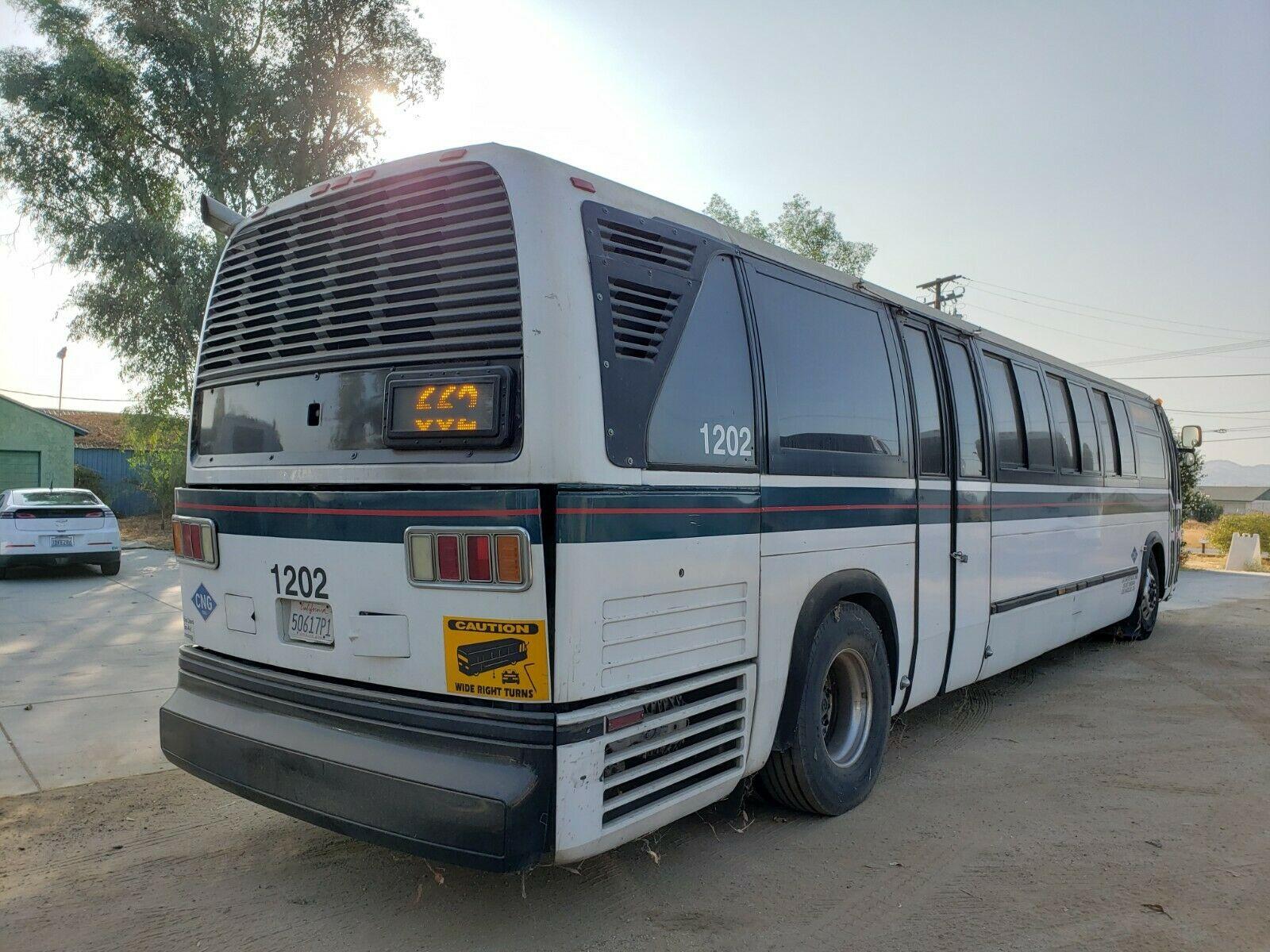 1991 TMC RTS (2 Door) Transit Bus for sale
