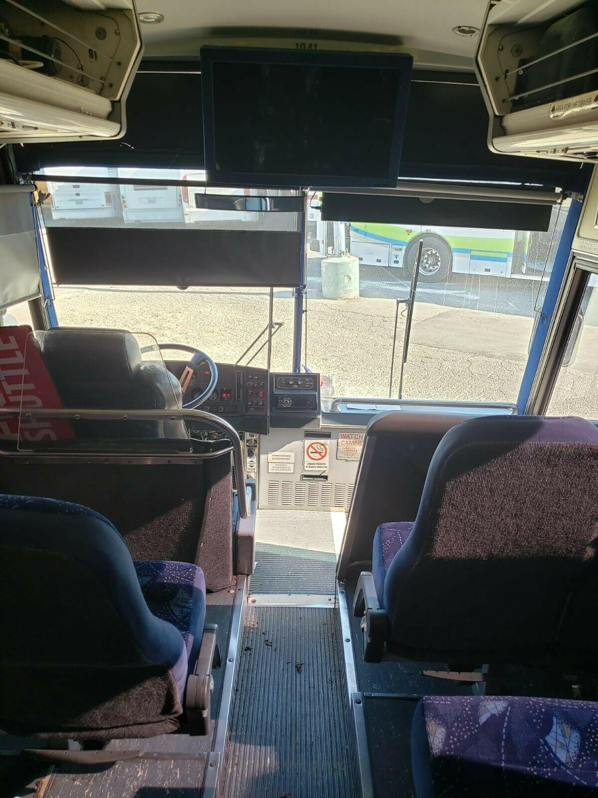 1997 MCI 102 D3 40foot bus with 47 seats for sale