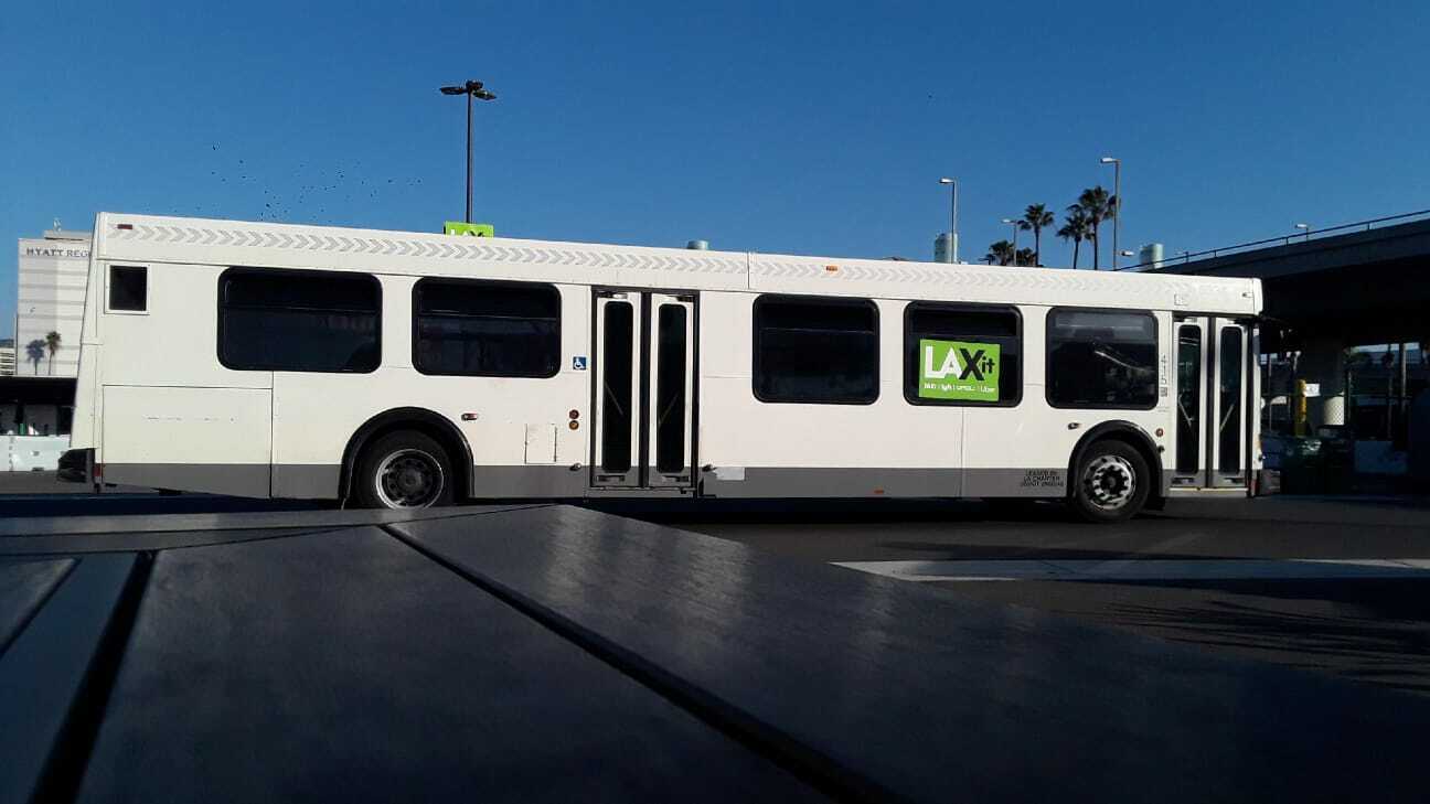 1997 New Flyer D40 LF Transit Bus for sale