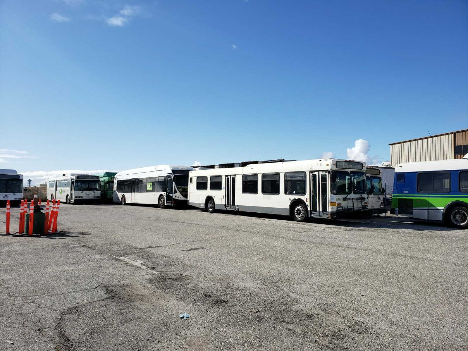 1997 New Flyer D40 LF Transit Bus for sale