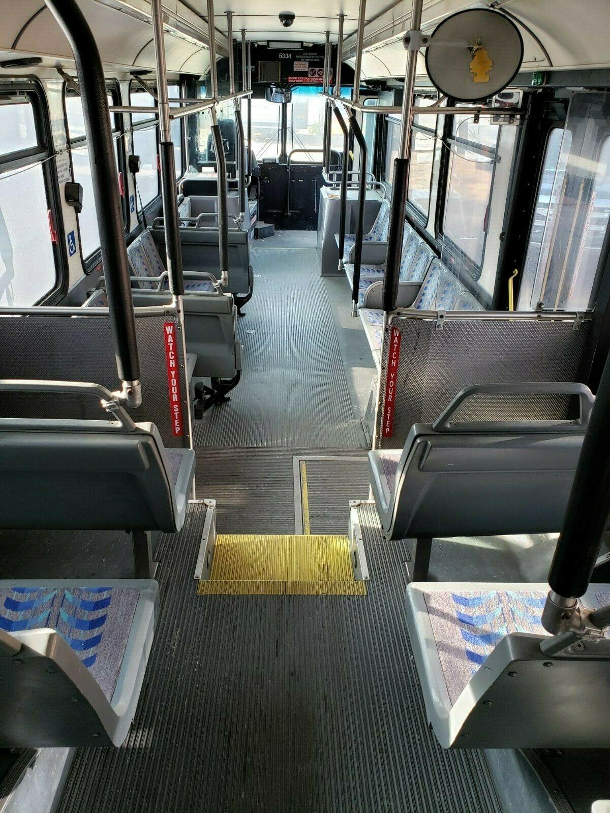 1997 New Flyer D40 LF Transit Bus for sale