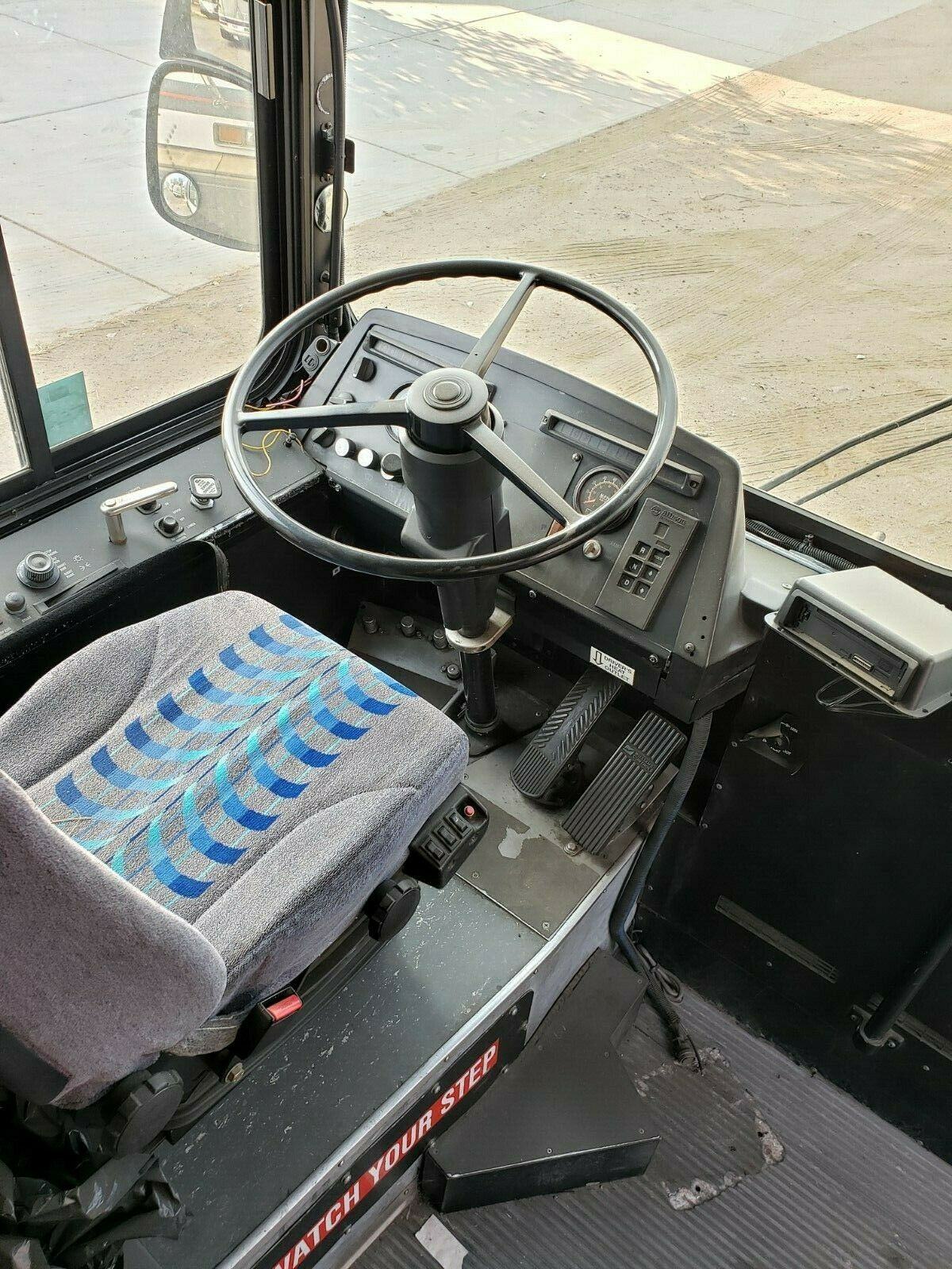 1997 New Flyer D40 LF Transit Bus for sale