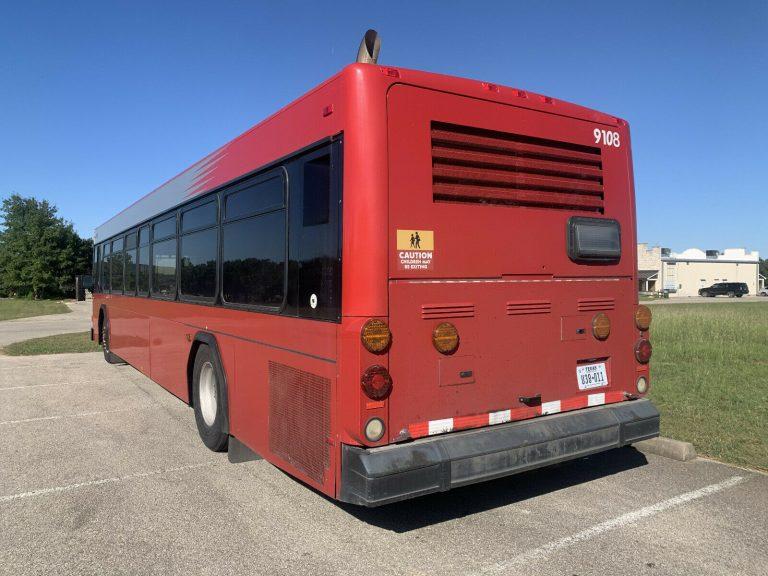 2001 Gillig G22D102N4 Bus church/activity/coach/RV for sale