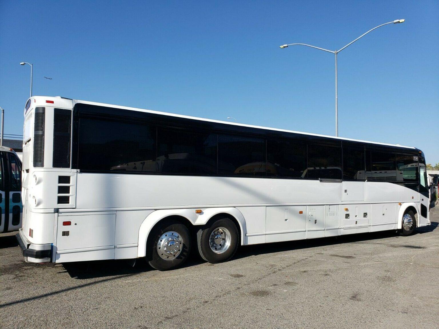 2008 MCI D4505 (55 Passenger) Coach Bus for sale