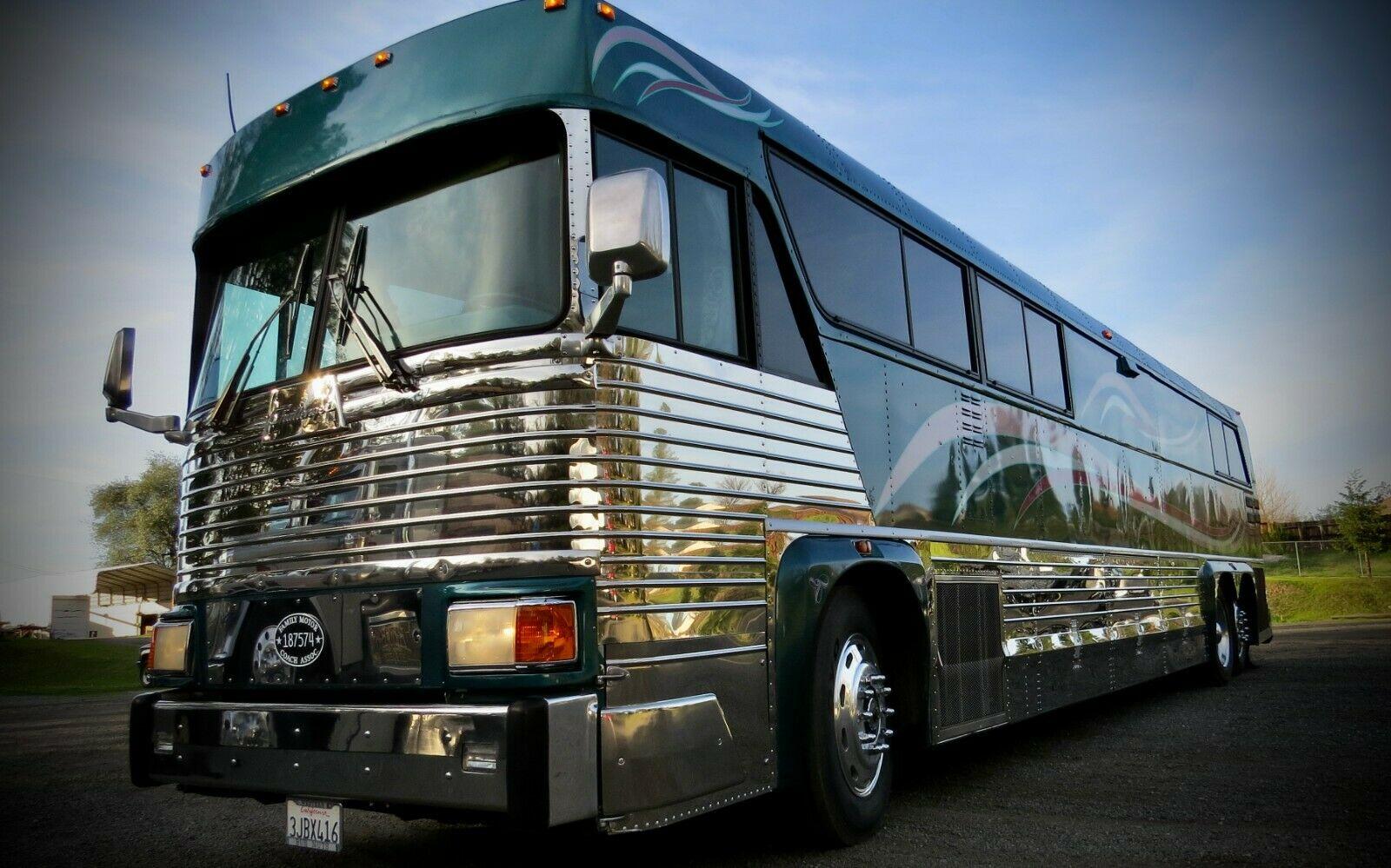 1969 MCI MC7 Bus Conversion a true Masterpiece of Vision and ...