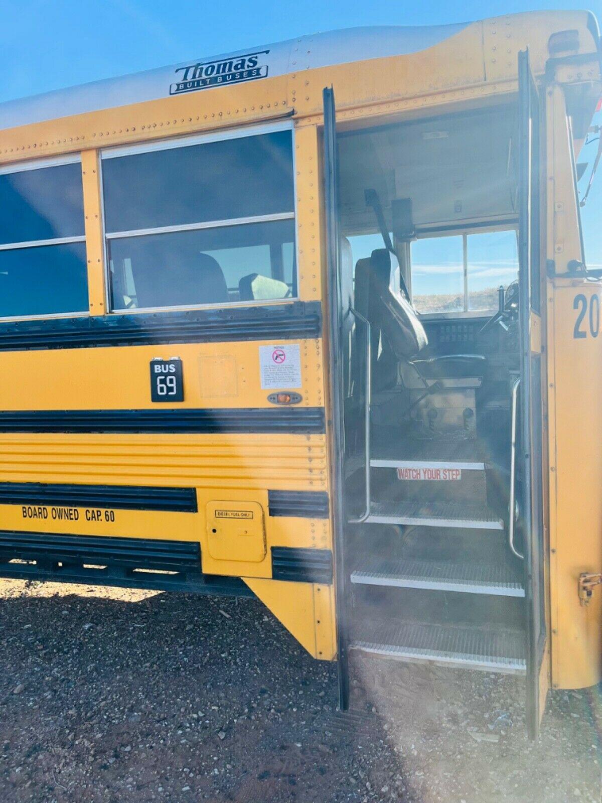 2002 Thomas School bus Dt466e for sale