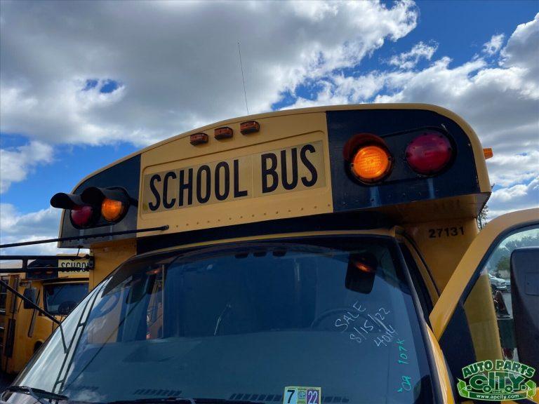 2009 Chevy Express 3500 Wheelchair Handicap LIFT Short School BUS 6.0L ...