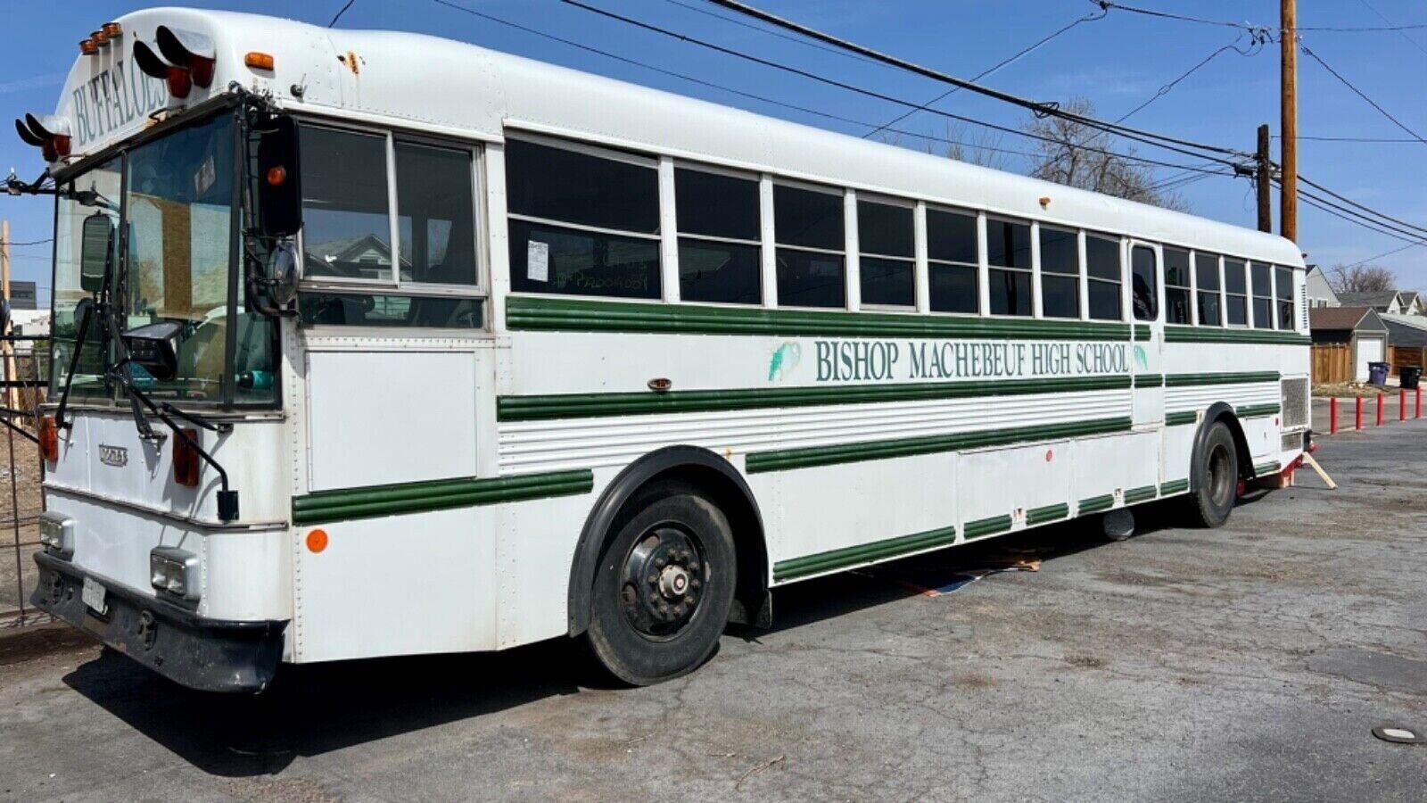 1994 Thomas School Bus Cummins 6cta 8.3l six cylinder turbo diesel ...