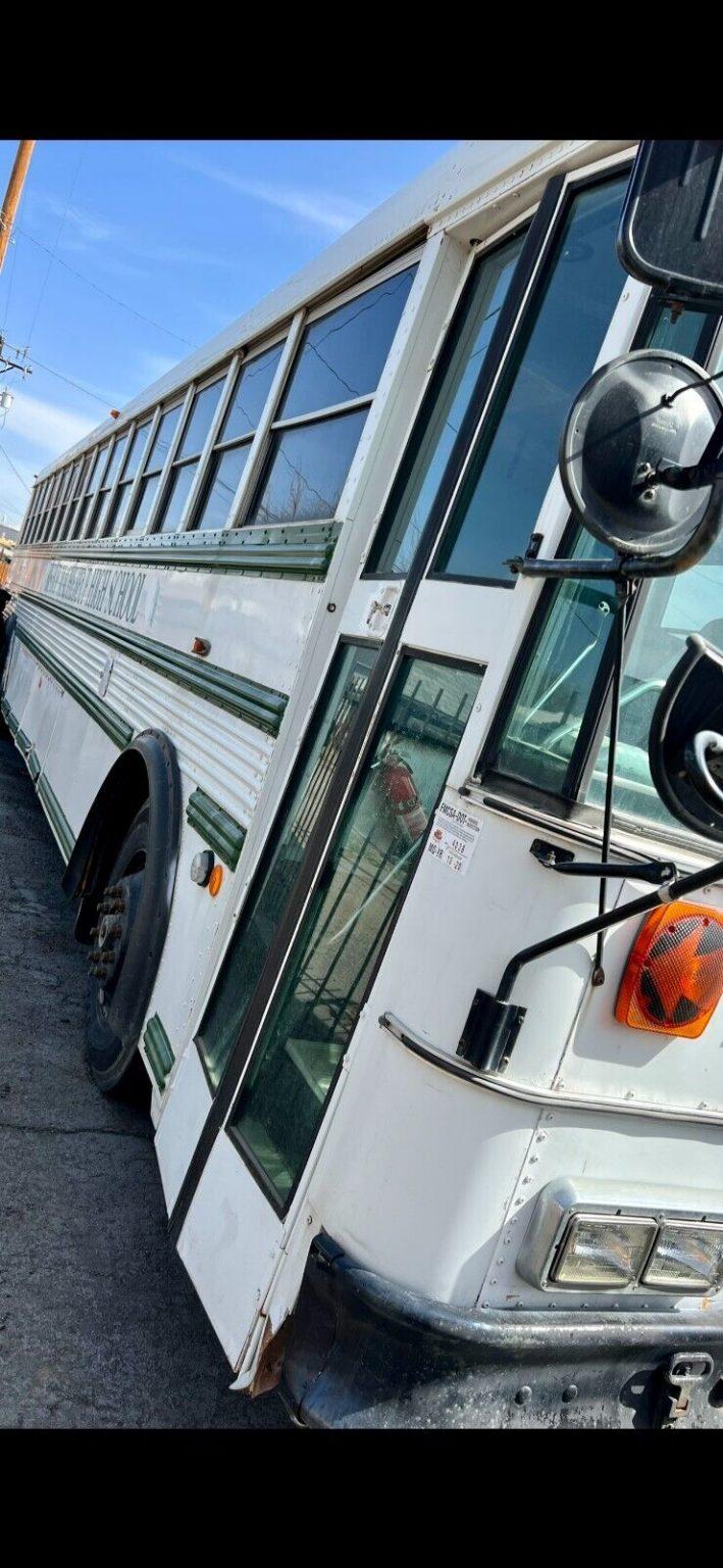 1994 Thomas School Bus Cummins 6cta 8.3l six cylinder turbo diesel ...