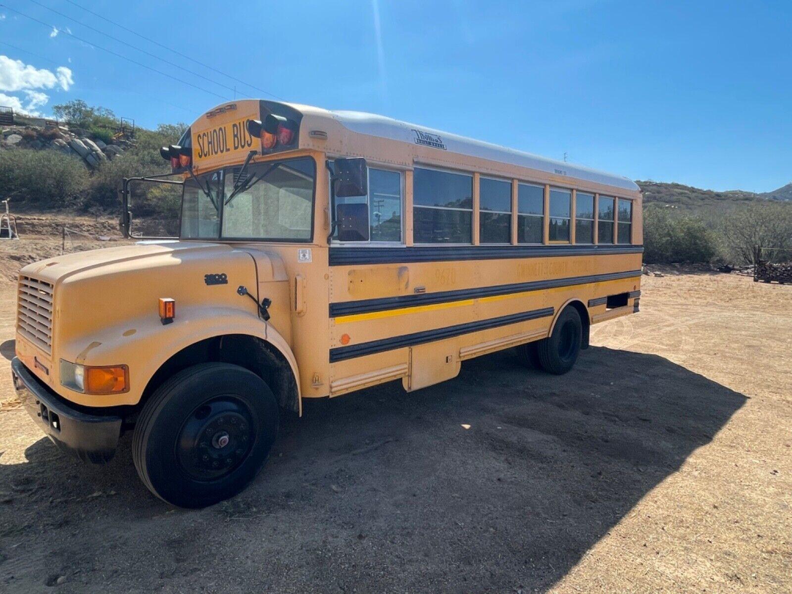 1996 International 3800 Thomas skoolie 80k miles for sale