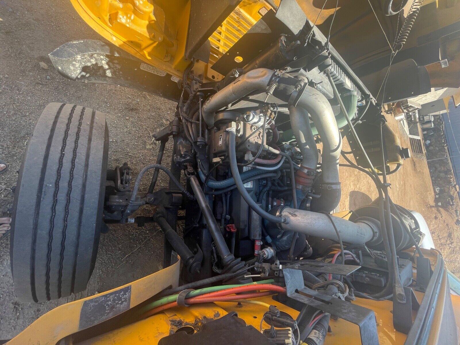1996 International 3800 Thomas skoolie 80k miles for sale