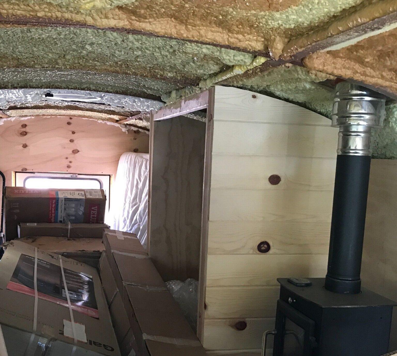 2001 International AmTran School Bus – 28ft for sale