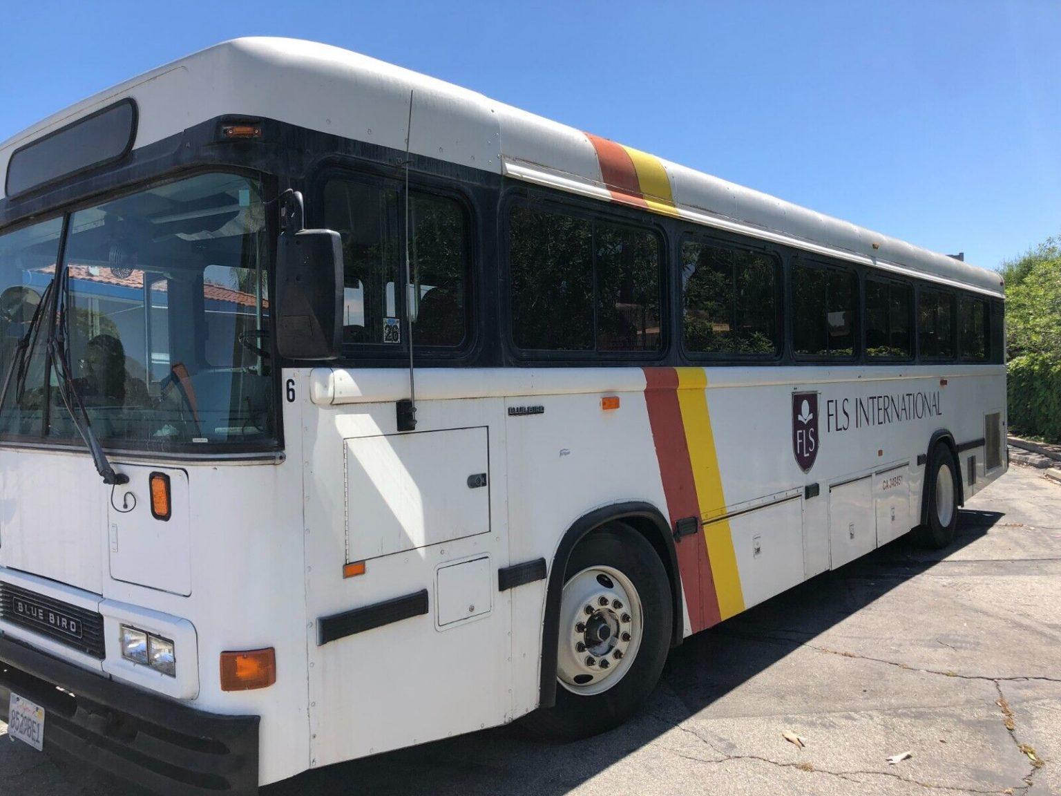 2002 Bluebird Bus for sale