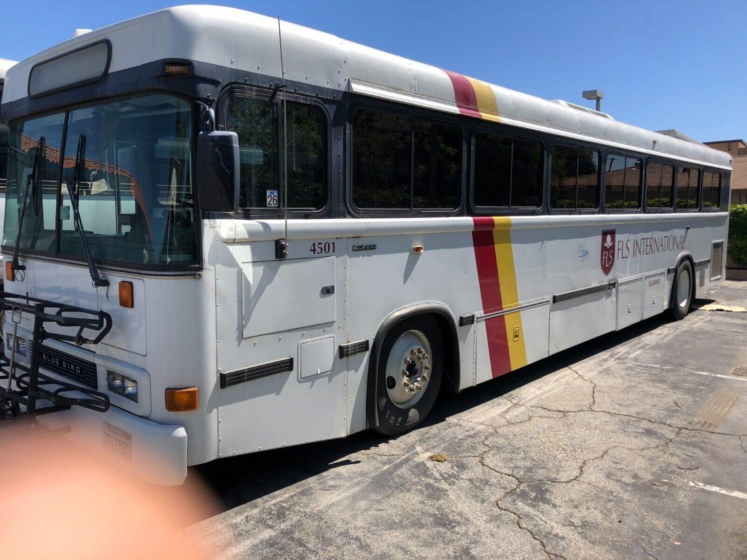 2002 Bluebird Bus for sale