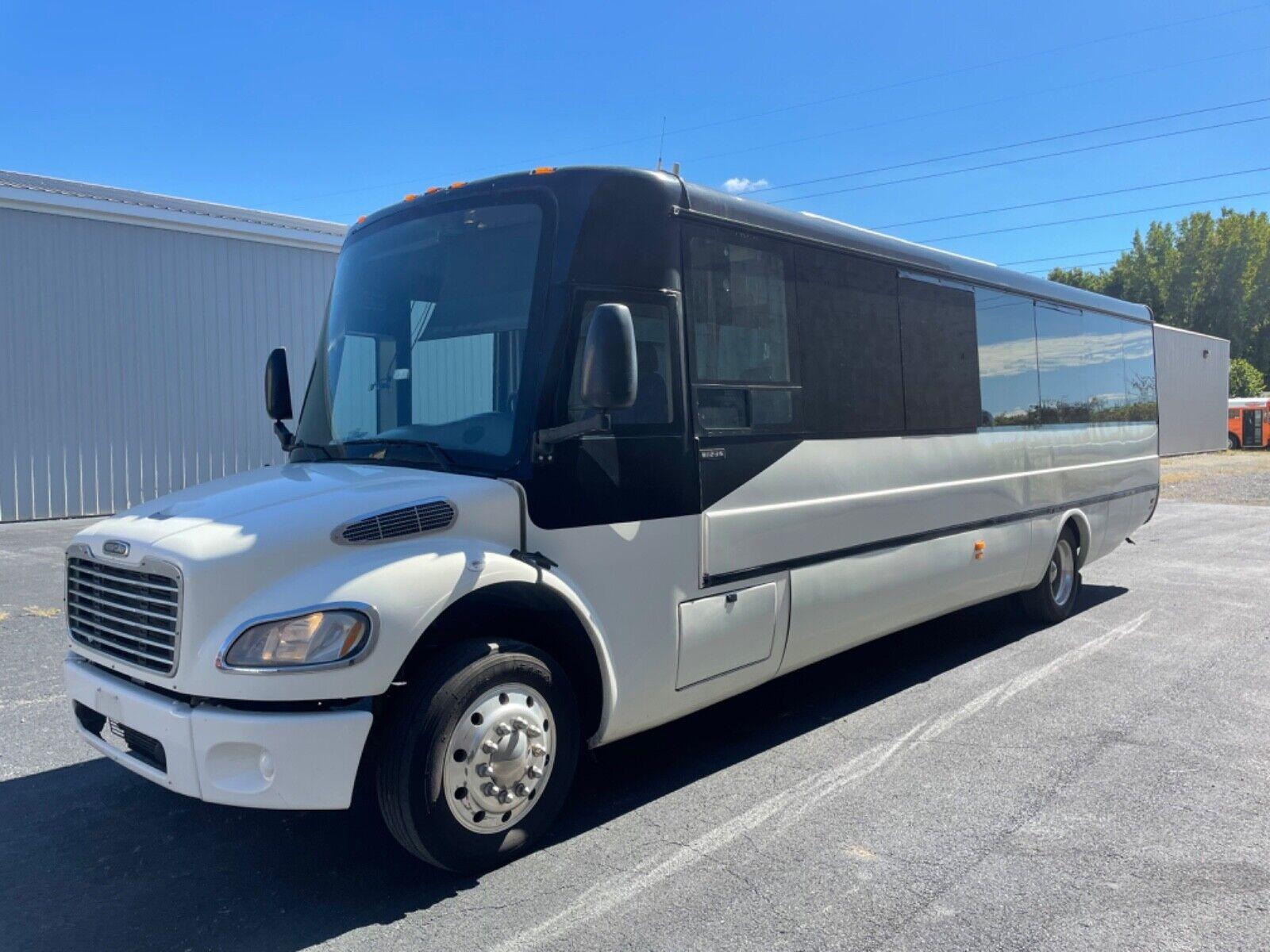2008 Freightliner ABC M-Coach Cummins/Allison Shuttle Bus. for sale